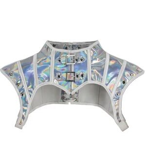 Accessories | Silver Chrome Shoulder | Poshmark